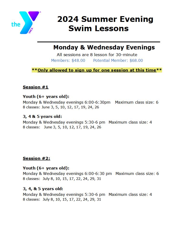 Aquatics | Southwestern Montana Family YMCA